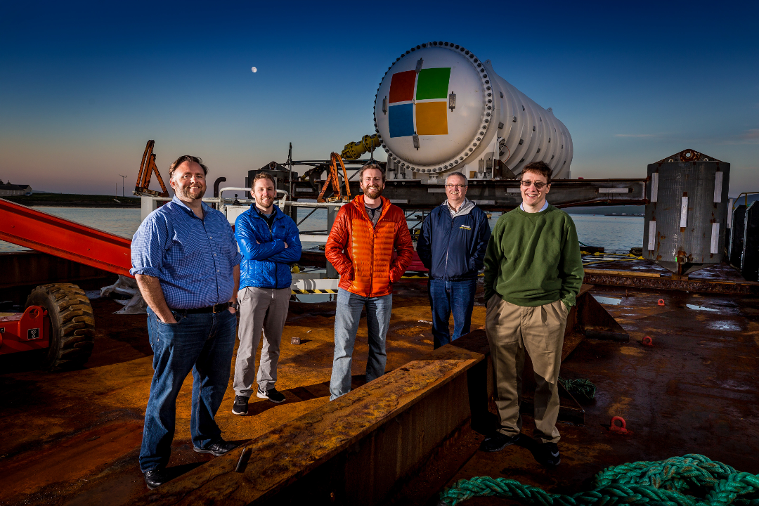 Is Microsoft’s Underwater Data Center the Future of Data Centers ...