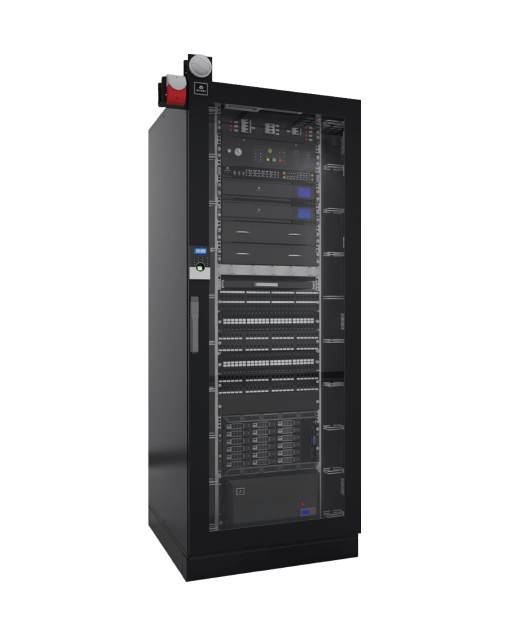 Smart Cabinet - Prasa Infocom & Power Solutions Pvt. Ltd.