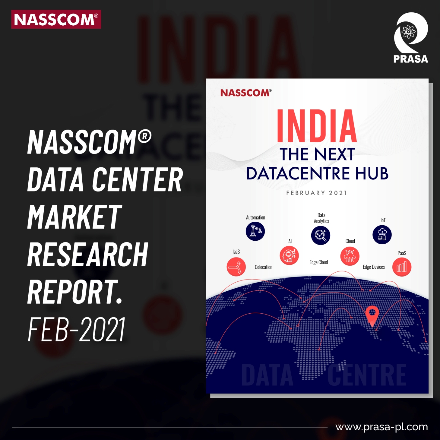 NASSCOM DATA CENTER MARKET RESEARCH REPORT FEBRUARY – 2021 – Prasa ...