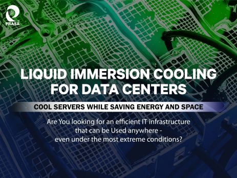 Liquid Immersion Cooling for Data Centers - PRASA