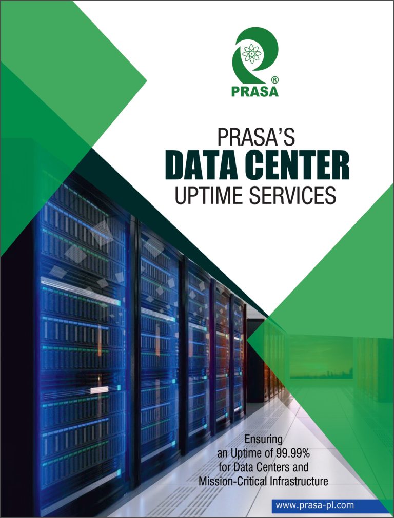 Data Center Uptime Services – Prasa Infocom & Power Solutions Pvt. Ltd.