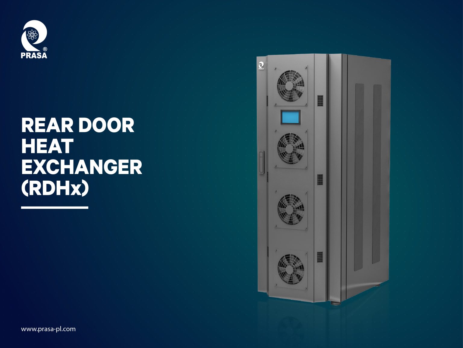 Rear door heat exchangers (RDHx) - PRASA