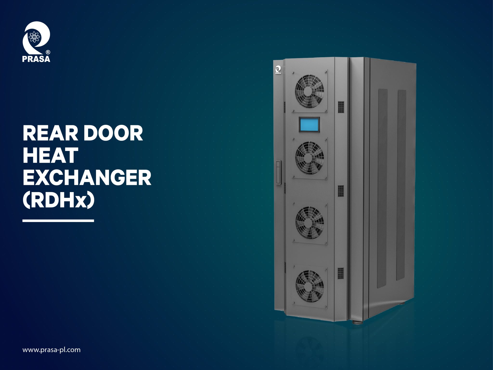 Rear door heat exchangers (RDHx) – Prasa Infocom & Power Solutions Pvt ...