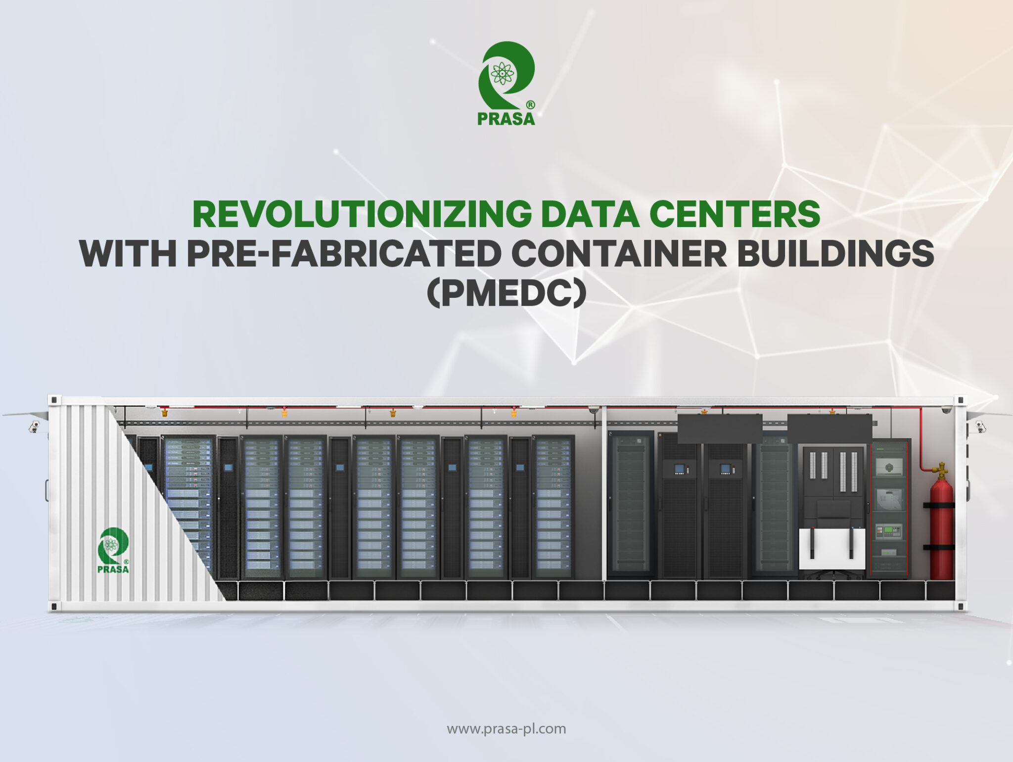Revolutionizing Data Centers with Prefabricated Container Buildings ...
