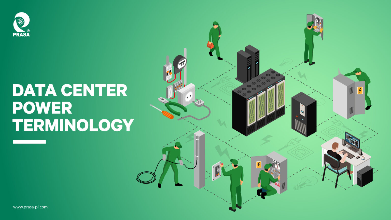 Data Center Power Terminology – Prasa Infocom & Power Solutions Pvt. Ltd.