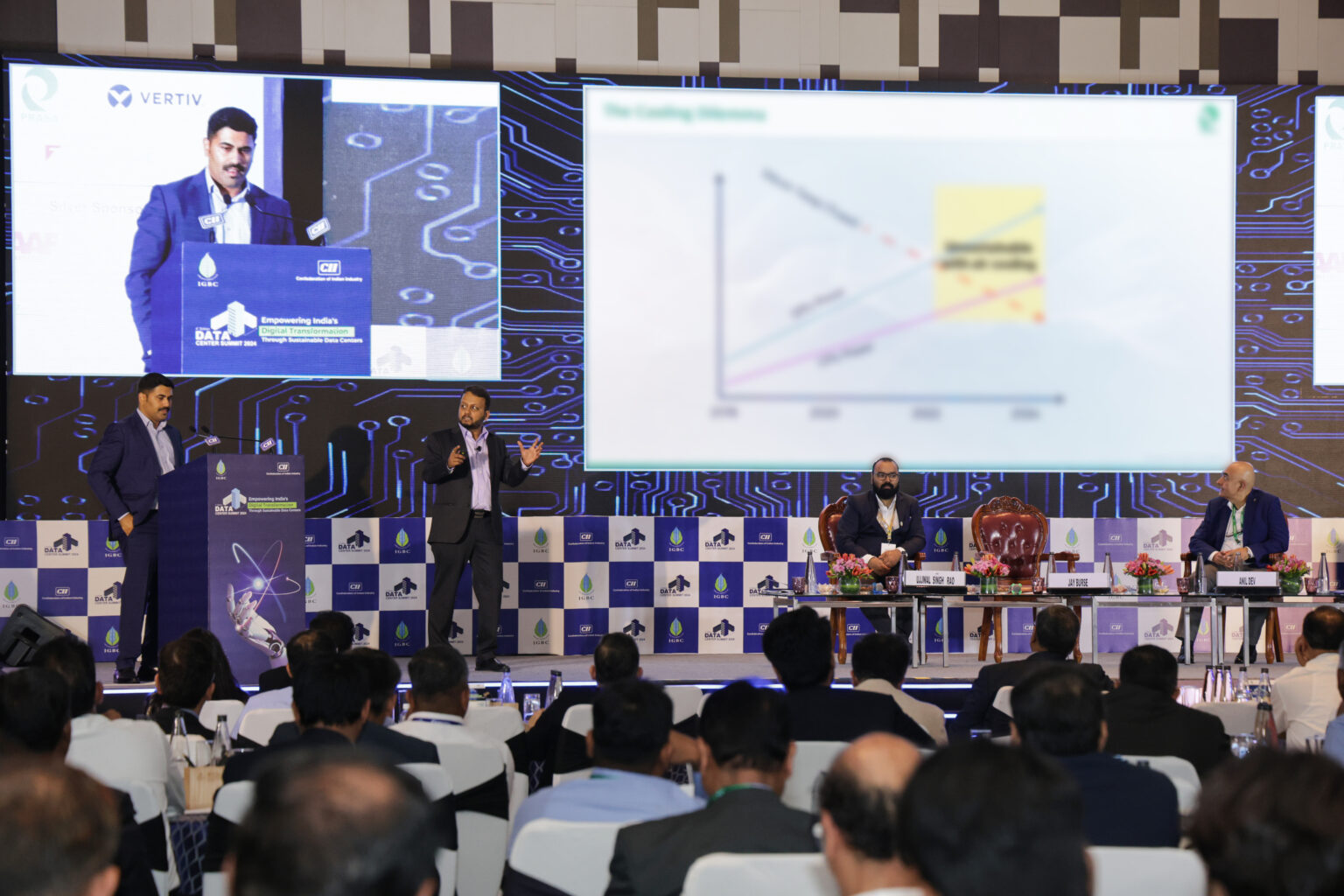PRASA Participates as a Gold Partner at CII Data Center Summit 2024 ...